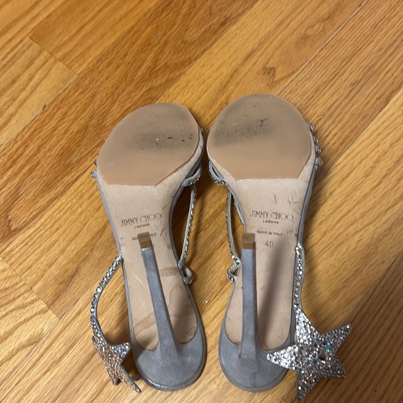 Jimmy Choo | Shoes | Jimmy Choo Rhinestone Star 4 | Poshmark